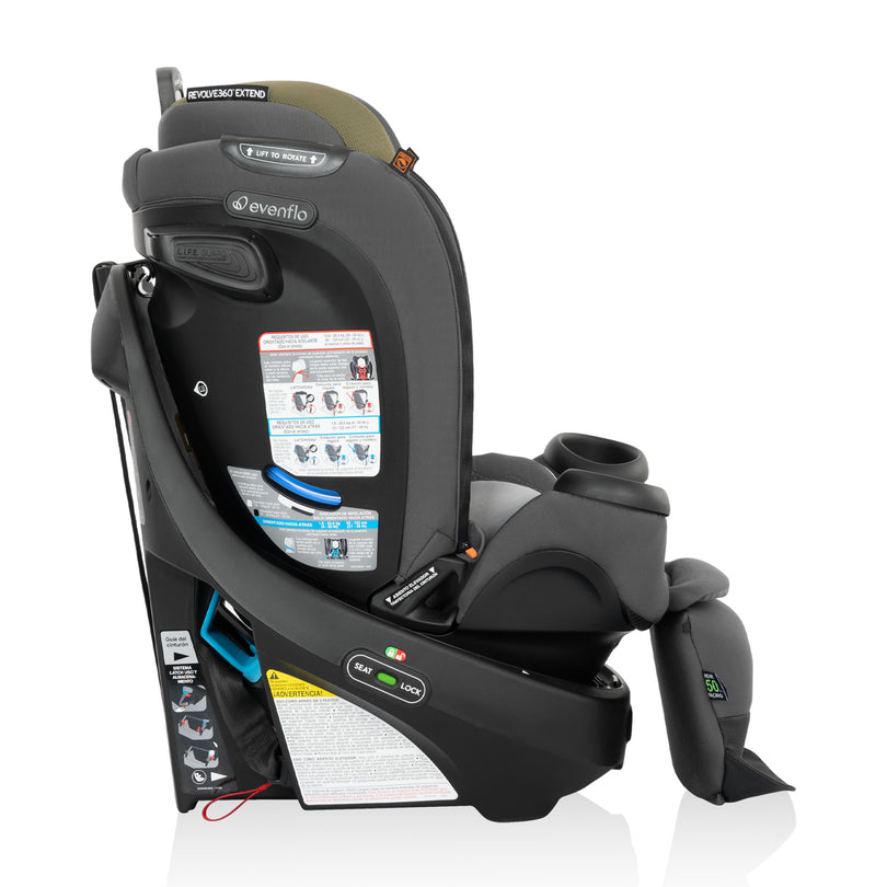 Evenflo Revolve360 Extend Rotating Convertible Car Seat with Quick ...