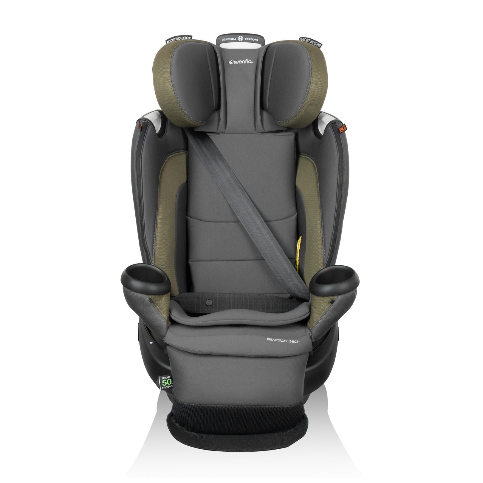Evenflo Revolve360 Extend Rotating Convertible Car Seat with Quick ...