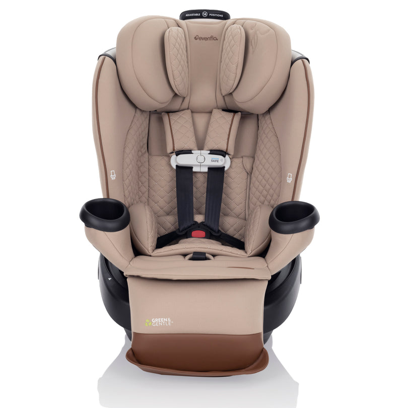 Evenflo Revolve360 Extend All-in-One Rotating Car Seat with Green ...