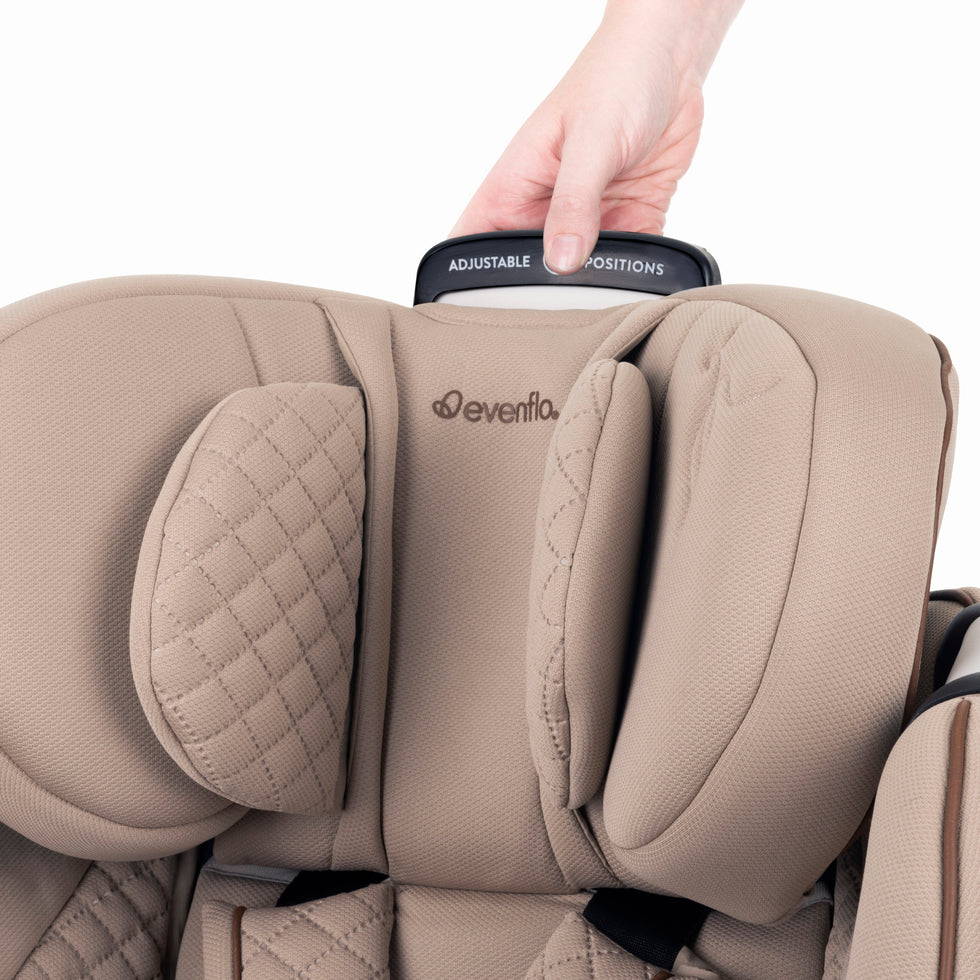 Evenflo Revolve360 Extend All-in-One Rotating Car Seat with Green ...