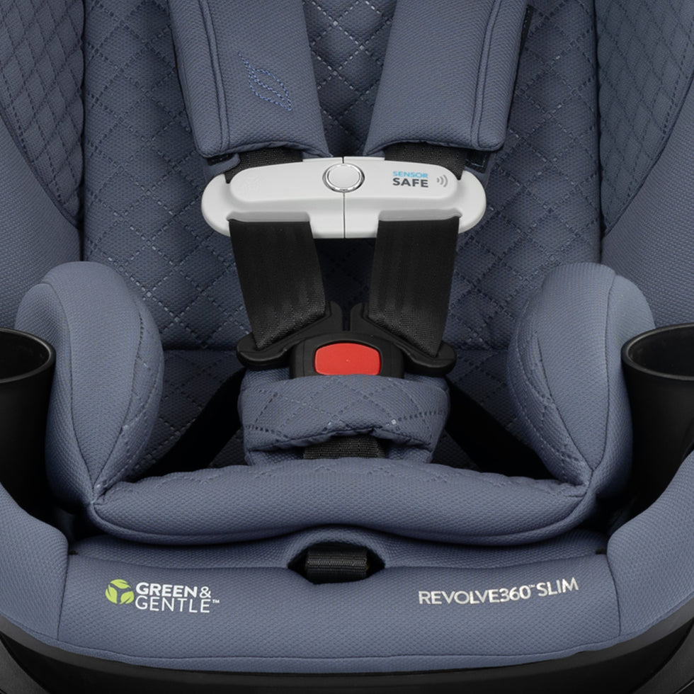 Evenflo Revolve360 Slim 2-in-1 Rotating Car Seat with Green & Gentle ...