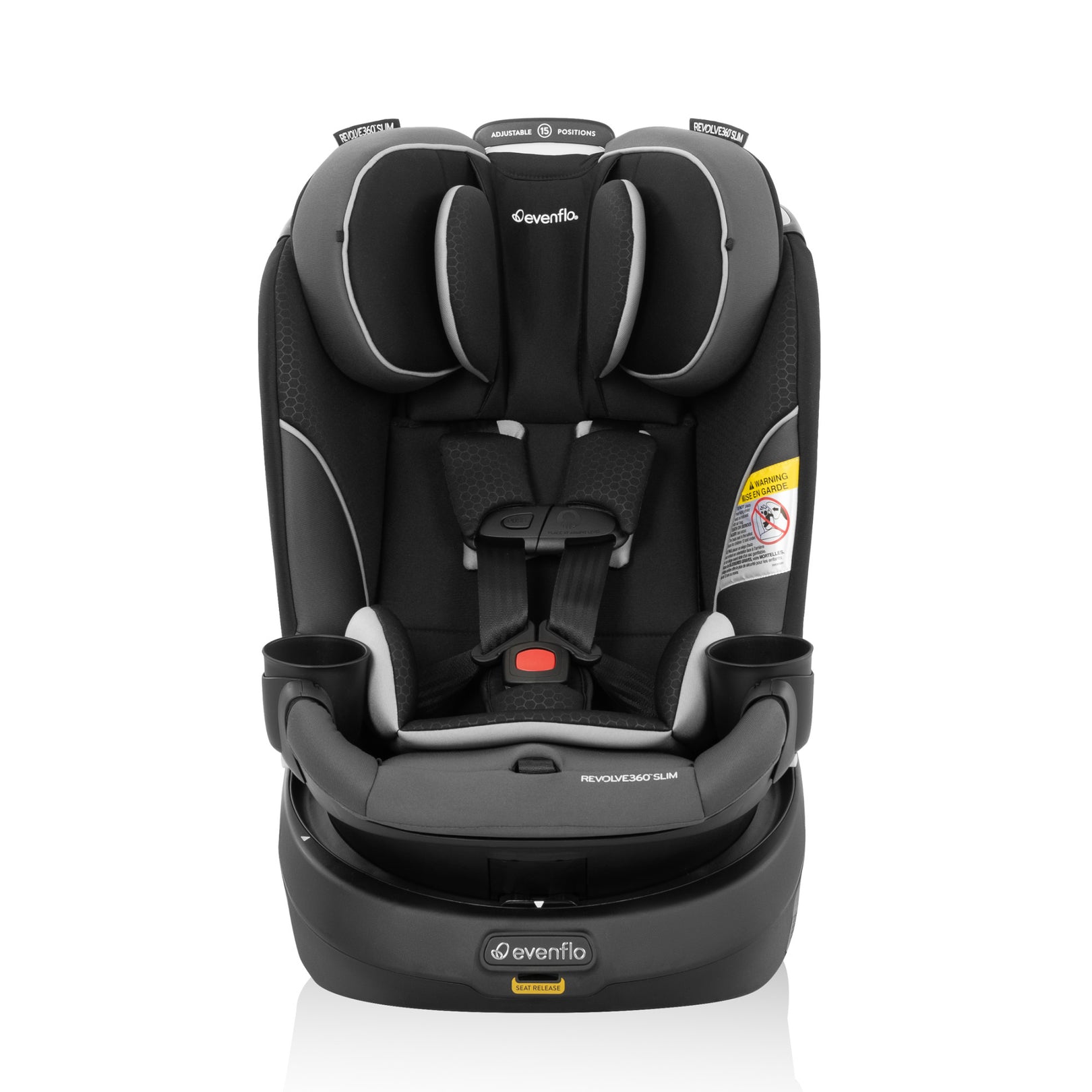 Evenflo Revolve360 Slim 2-in-1 Rotational Convertible Car Seat ...