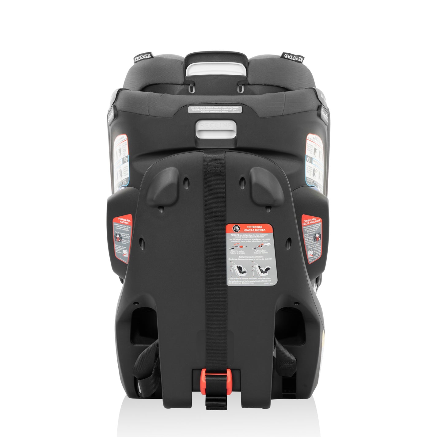 Evenflo Revolve360 Slim 2-in-1 Rotational Convertible Car Seat ...