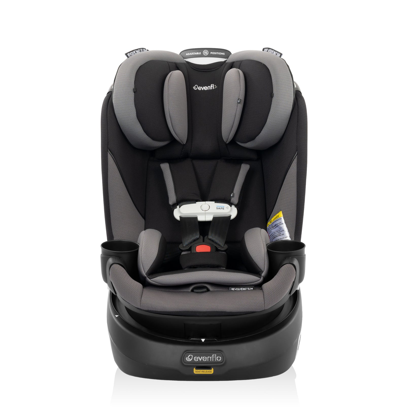 Evenflo Revolve360 Slim 2-in-1 Rotating Car Seat with SensorSafe ...