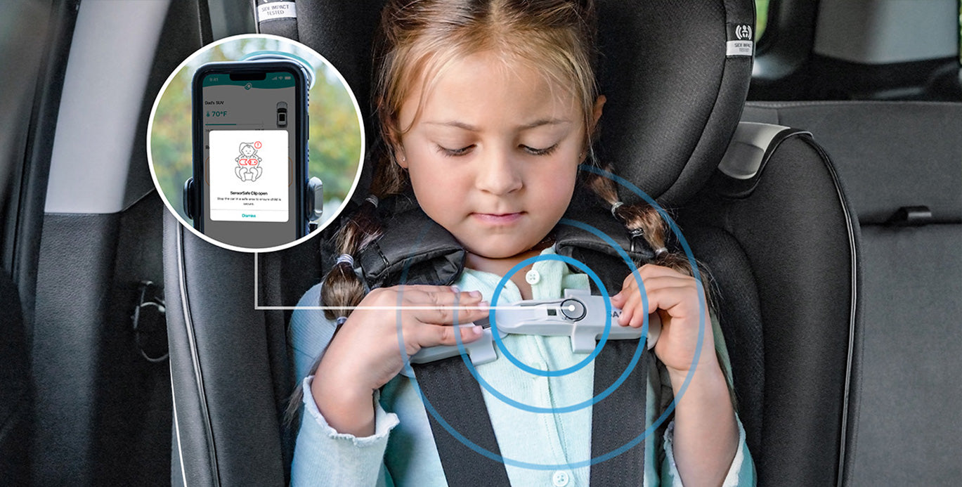 Car Seats with SensorSafe | Evenflo® Official Site