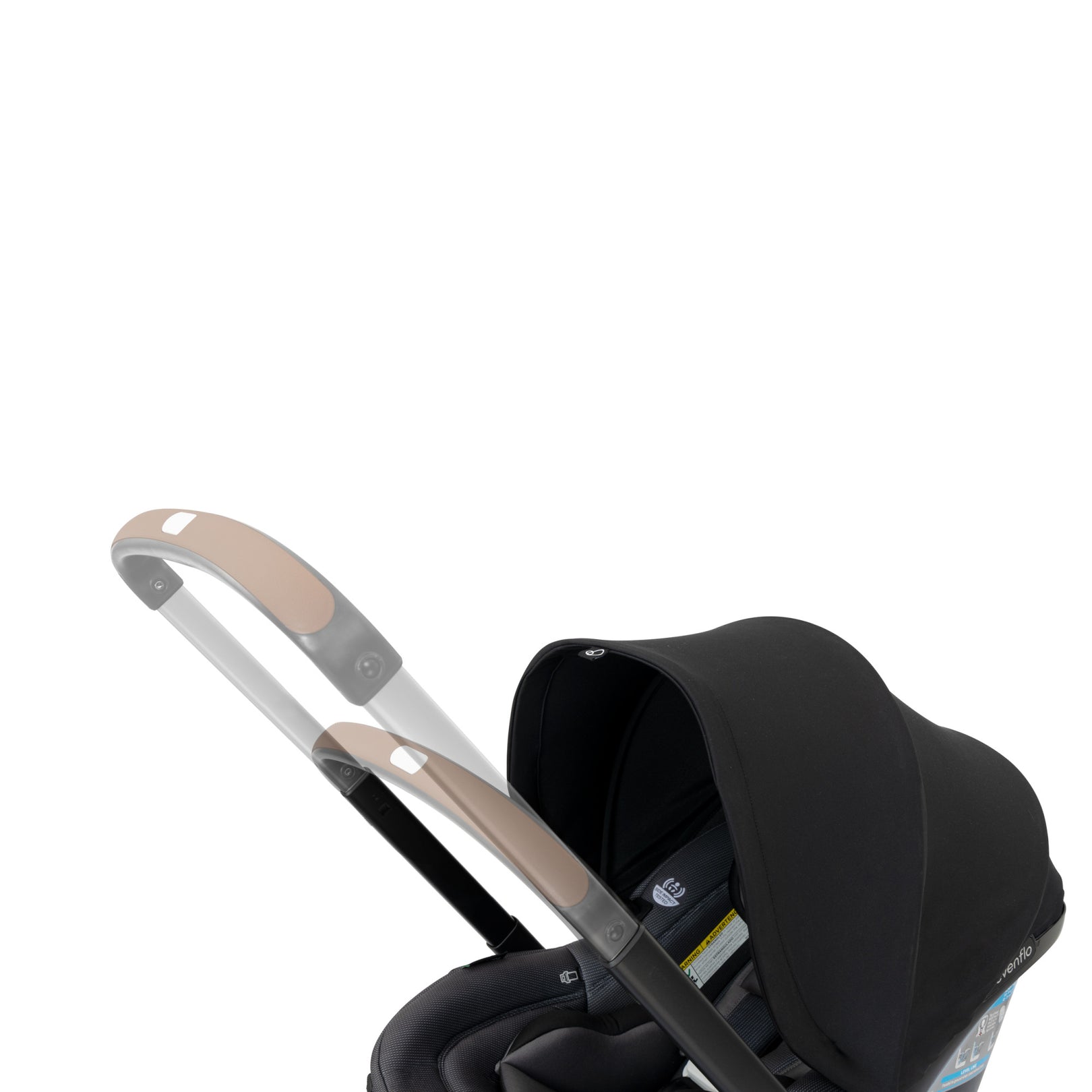 Evenflo Evenflo Shyft DualRide Infant Car Seat Stroller Combo with ...