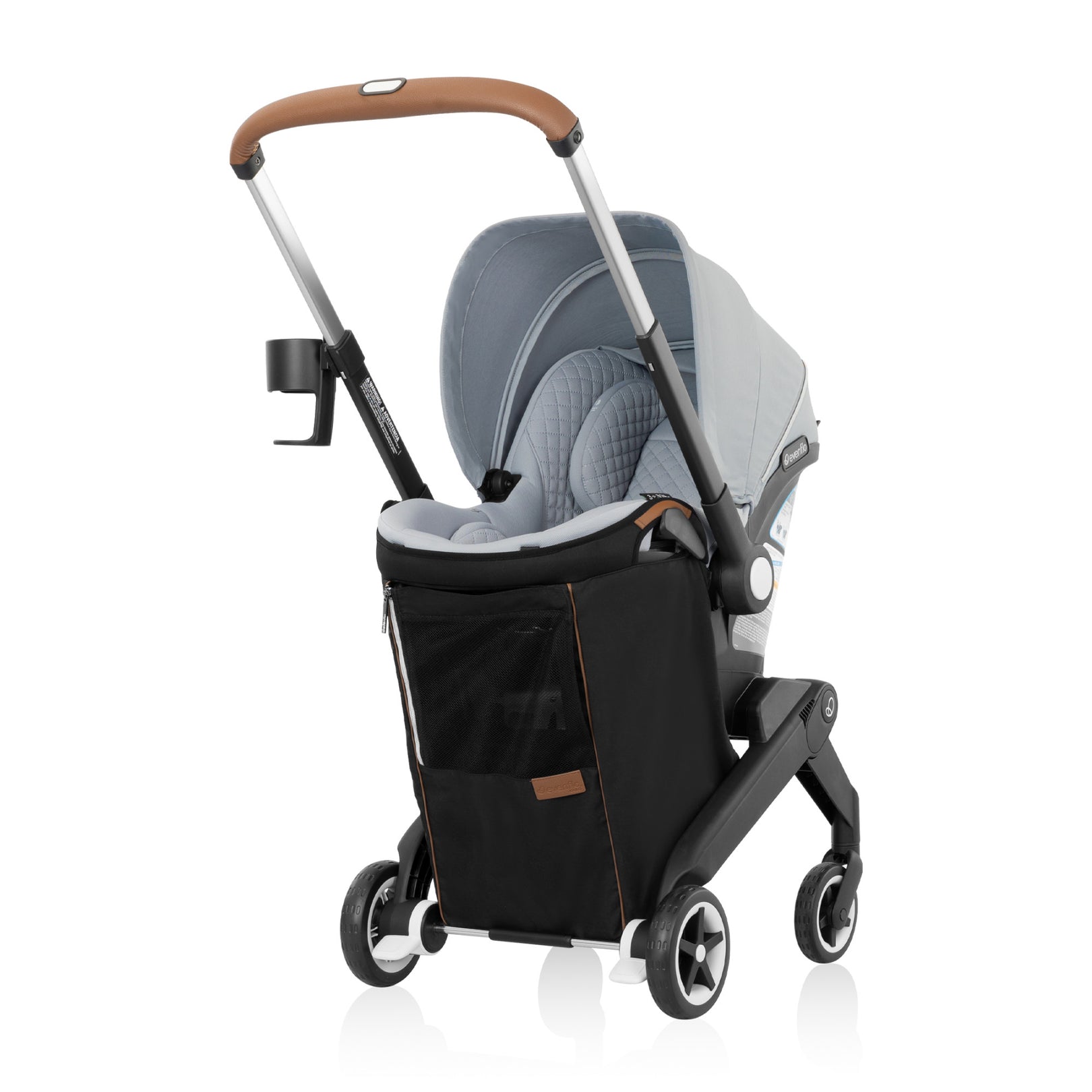 Evenflo Shyft DualRide Infant Car Seat Stroller Combo w Carryall ...