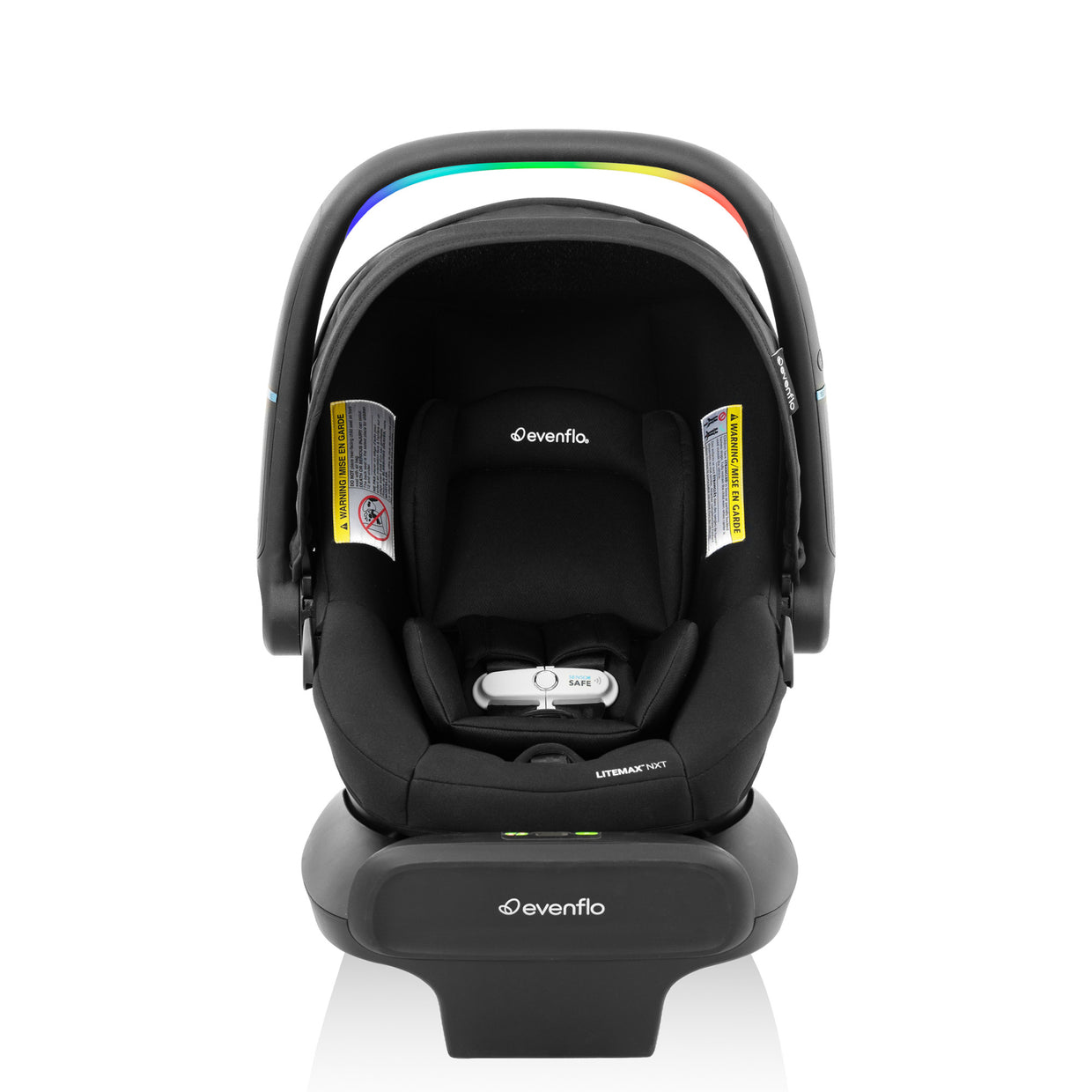 Evenflo Shyft Intuiti+ Travel System featuring LiteMax NXT with ...