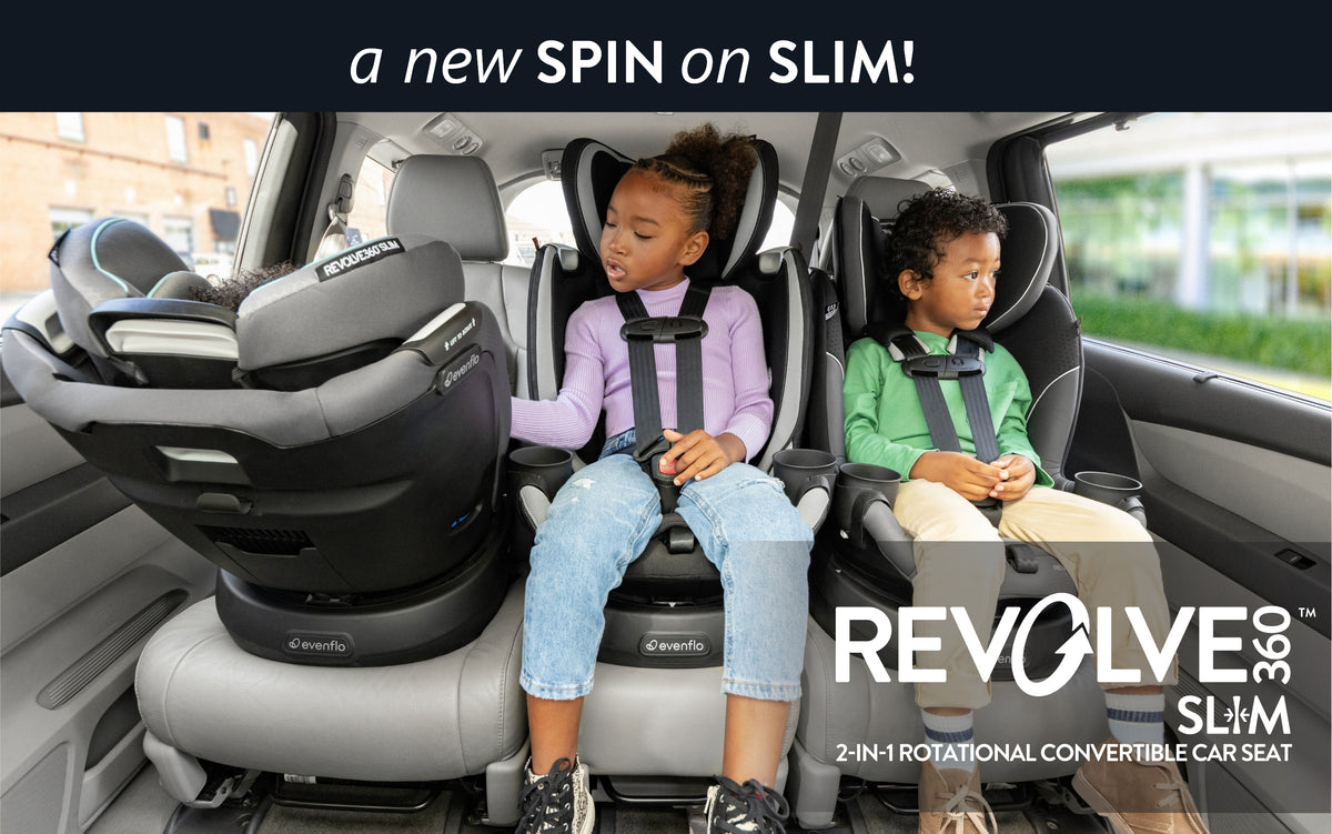 Revolve360 Slim Car Seats | Evenflo® Official Site