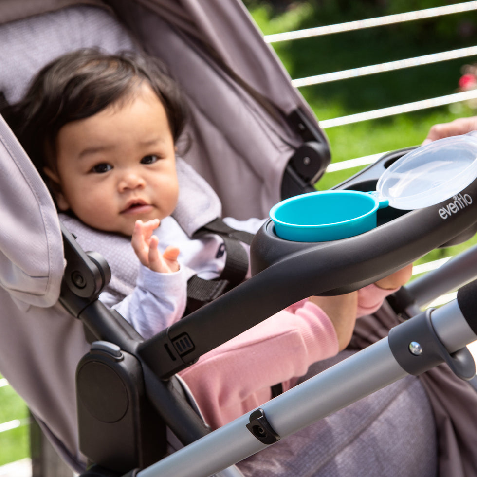 Evenflo Stroller Snack Tray With Removable Cup | Evenflo® Official Site ...