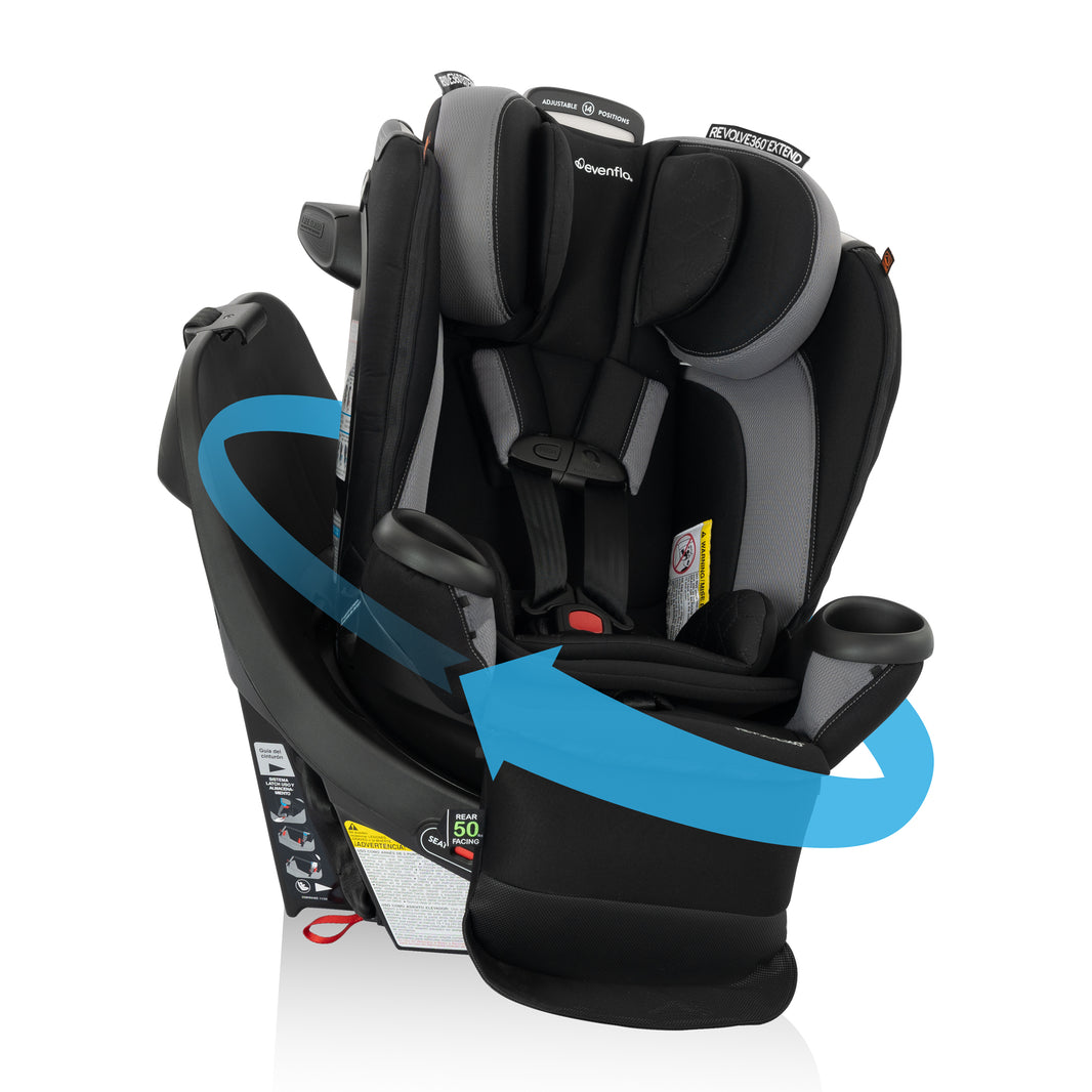 Evenflo Revolve360 Extend Rotating Car Seats | Evenflo® Official Site ...