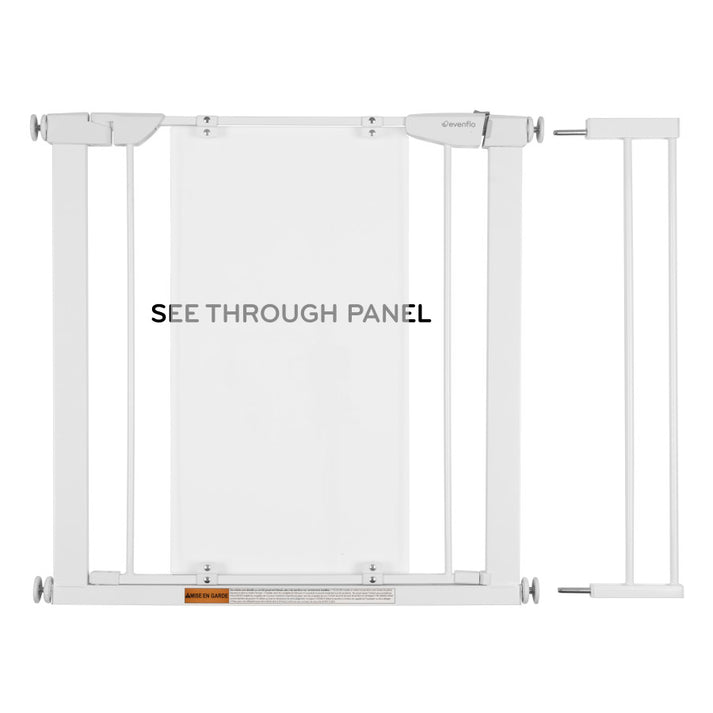 Evenflo Easy Walk-Thru Clear Gate | Evenflo® Official Site – Evenflo ...