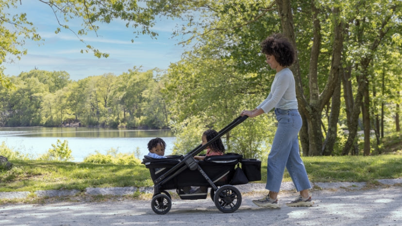 PIVOT XPLORE™ ALL-TERRAIN STROLLER WAGONS | Evenflo® Official Site ...