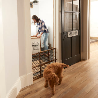 Position & Lock Baby Gate - Easy Install | Evenflo® Official Site ...