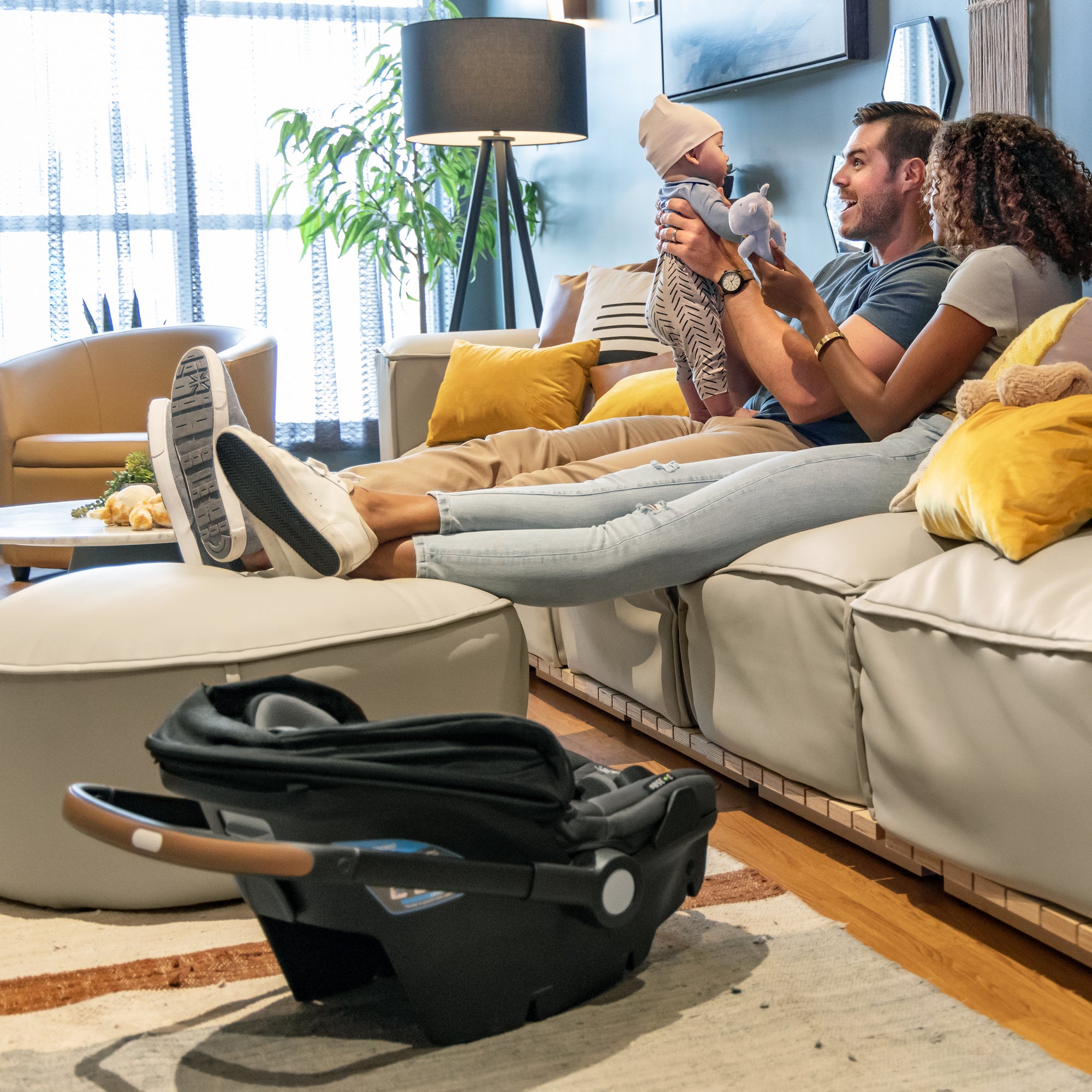 Shyft DualRide Infant Car Seat Stroller Combo with Carryall Storage ...