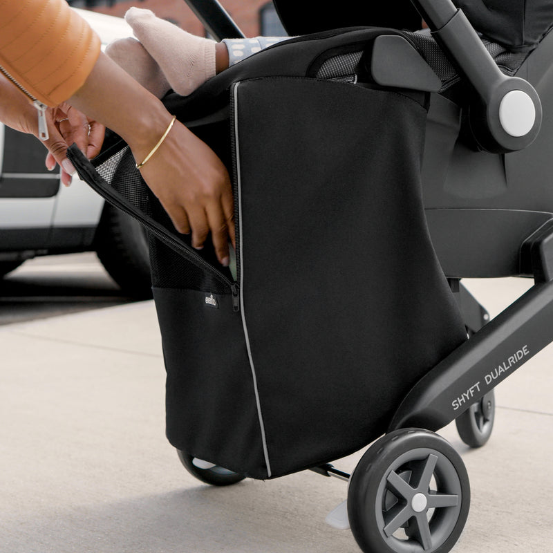 Shyft DualRide Infant Car Seat Stroller Combo with Carryall Storage ...
