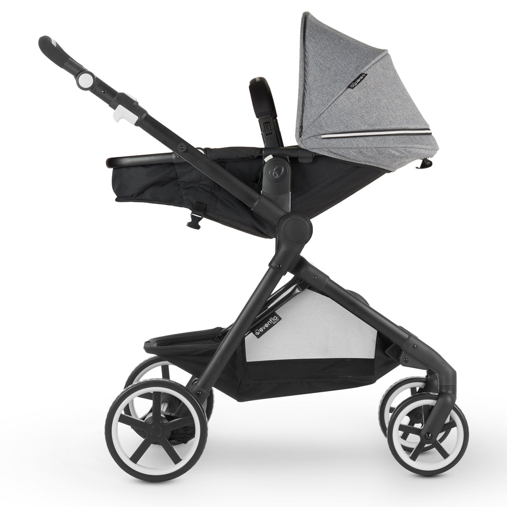 Evenflo Gold Pivot Xpand Travel System with SecureMax Infant Car Seat ...