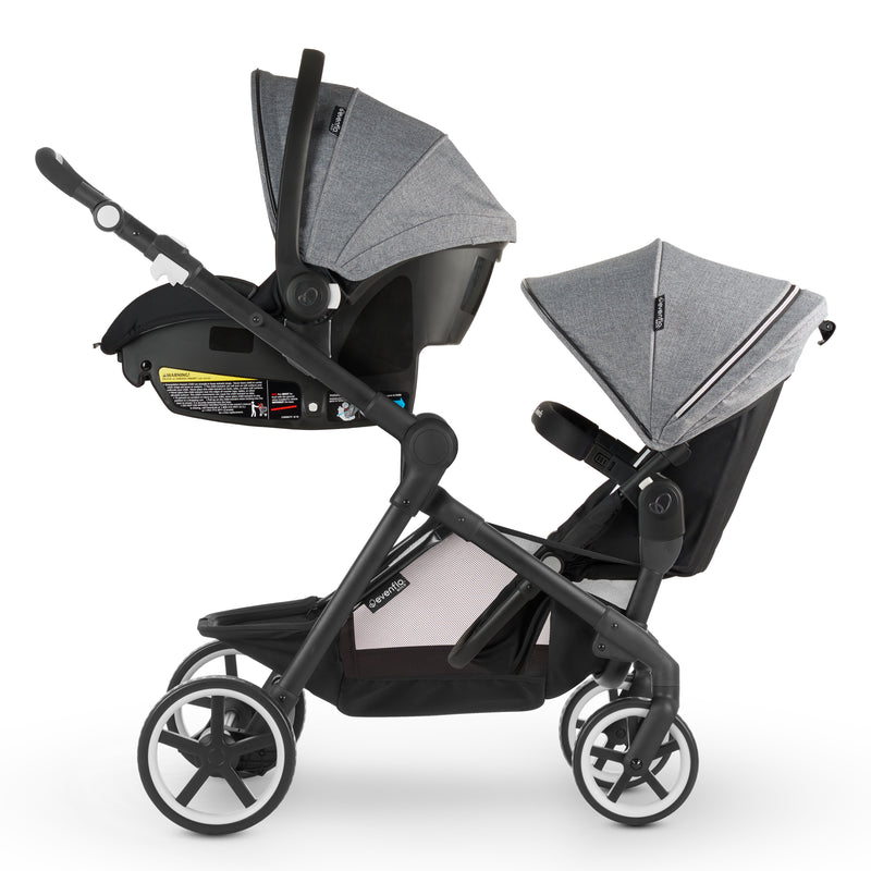 Evenflo® Gold Pivot Xpand Travel System with SecureMax Infant Car Seat ...