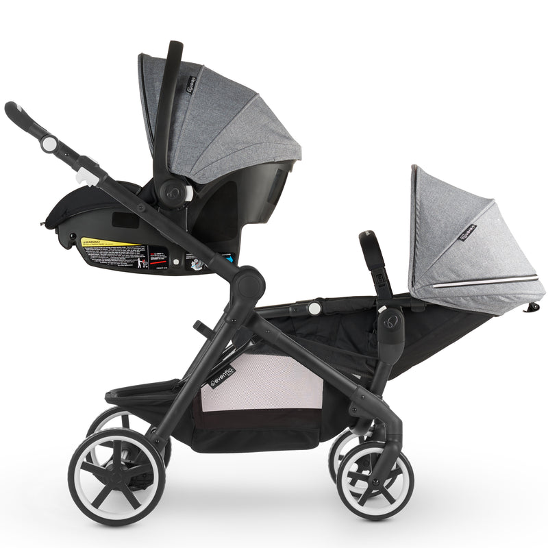 Evenflo® Gold Pivot Xpand Travel System with SecureMax Infant Car Seat ...