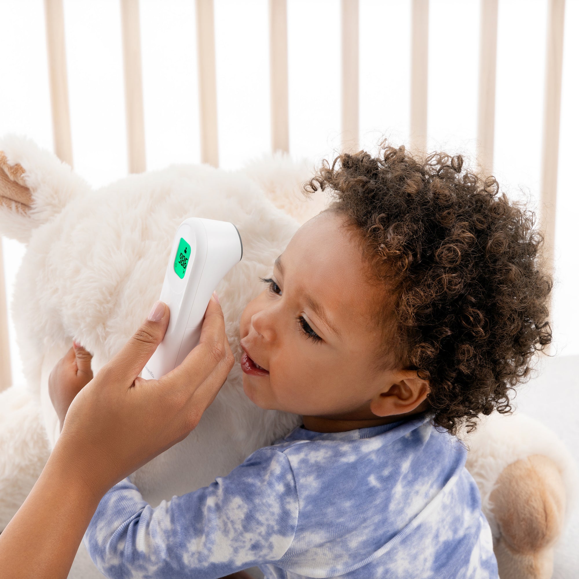 PreciseRead™ Touchless Forehead Thermometer | Evenflo® Official Site