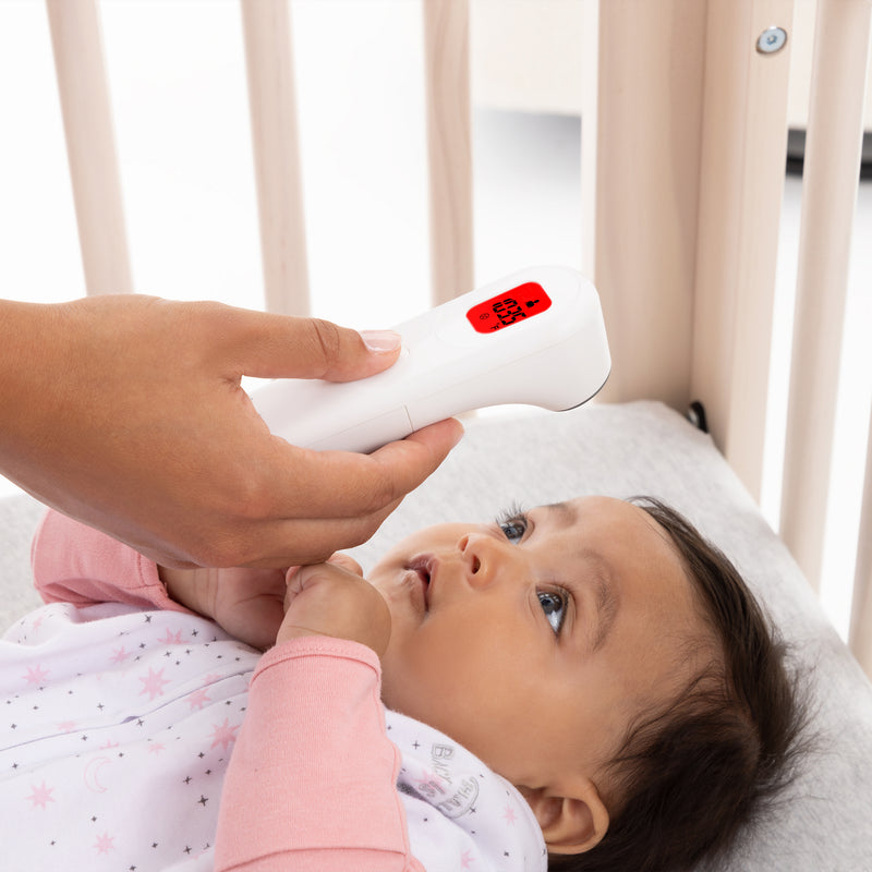 PreciseRead™ Touchless Forehead Thermometer | Evenflo® Official Site