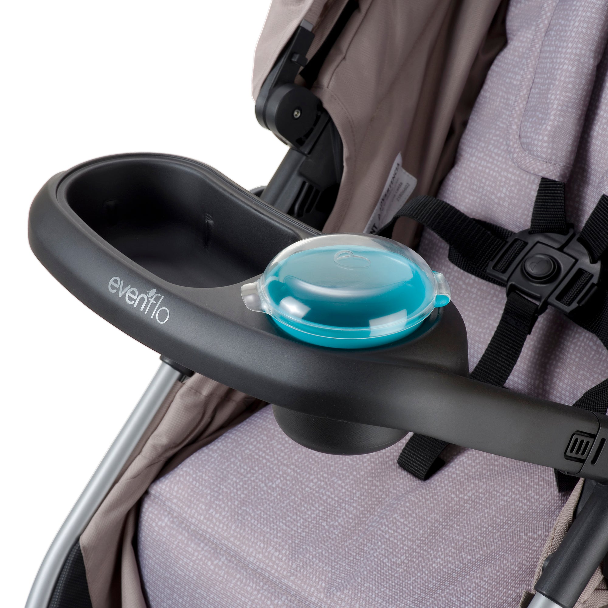 Stroller Snack Tray With Removable Cup | Evenflo® Official Site