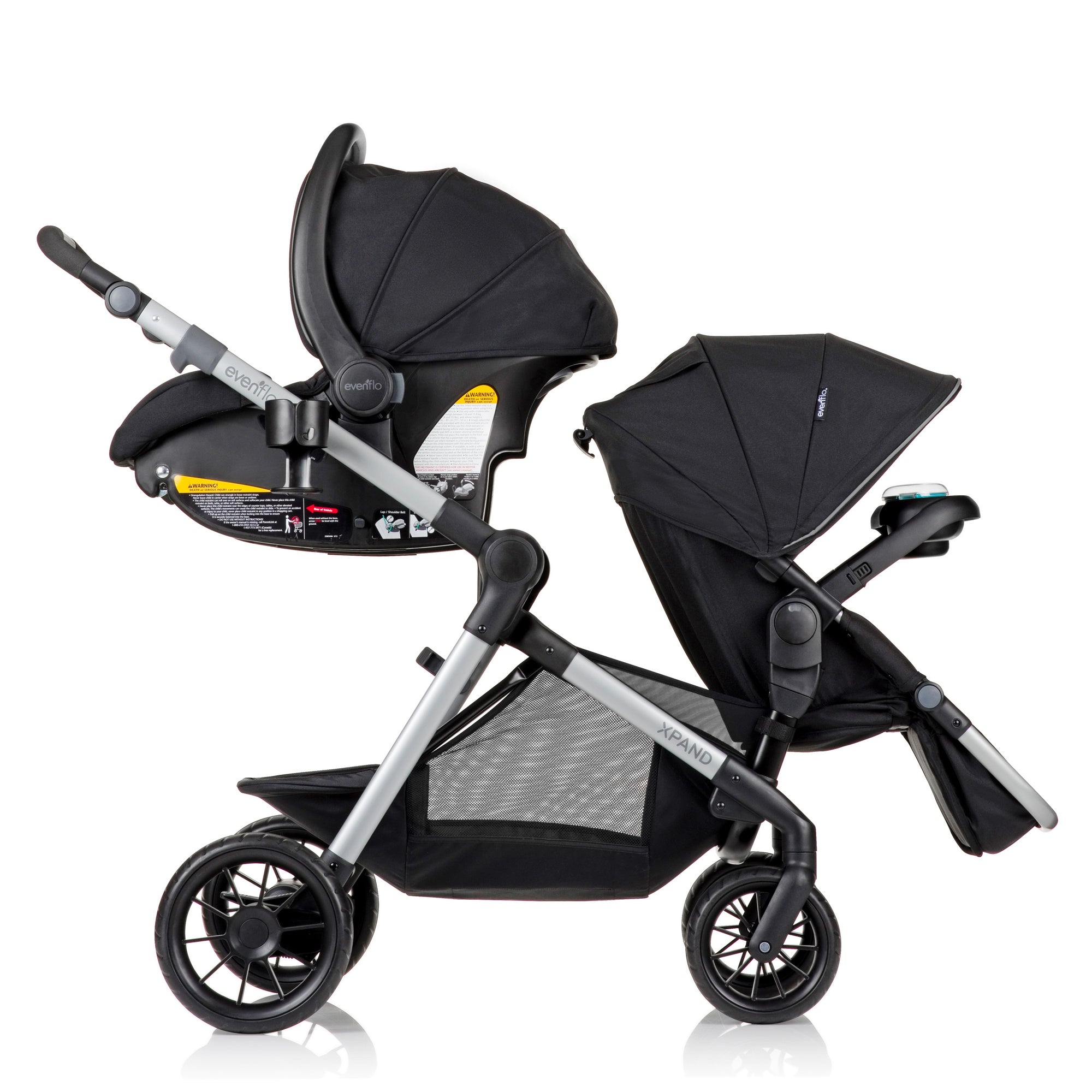 Stroller Snack Tray With Removable Cup | Evenflo® Official Site