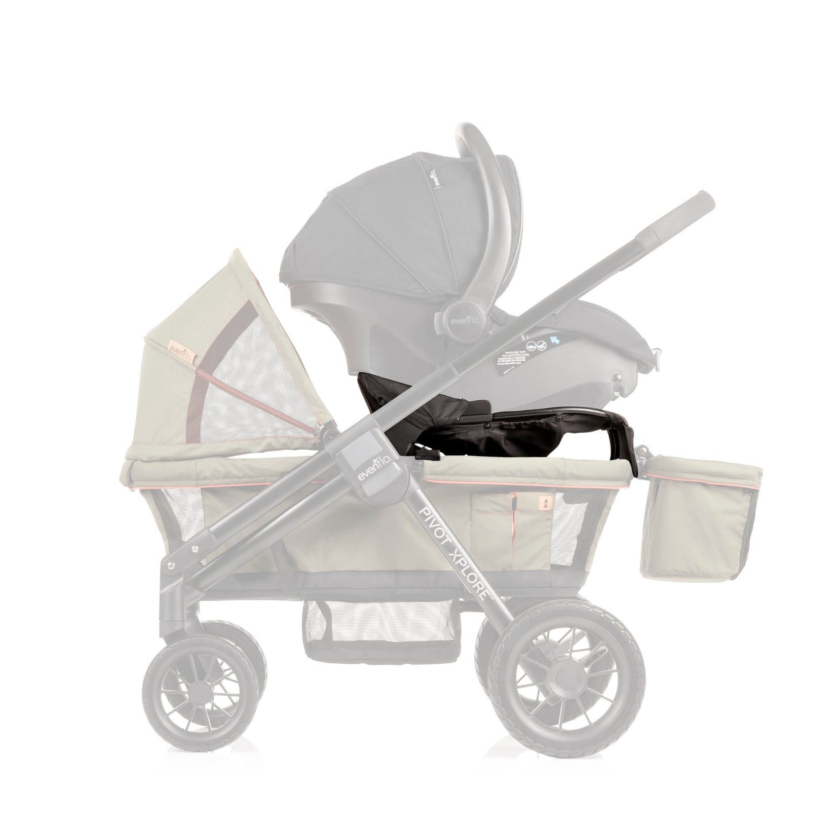 Evenflo Pivot Xplore Infant Car Seat Adapter | Evenflo® Official Site ...