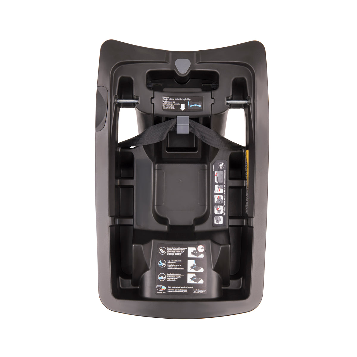 LiteMax™ Sport Infant Car Seat Base | Evenflo® Official Site