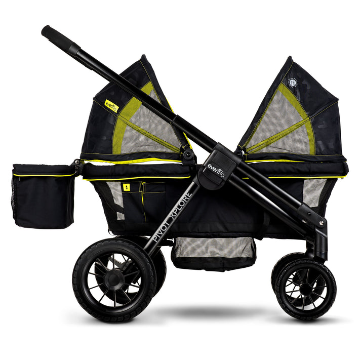 Evenflo Pivot Xplore All-Terrain Stroller Wagon | Evenflo® Official ...
