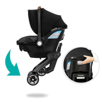 Shyft DualRide Infant Car Seat Stroller Combo with Carryall Storage ...