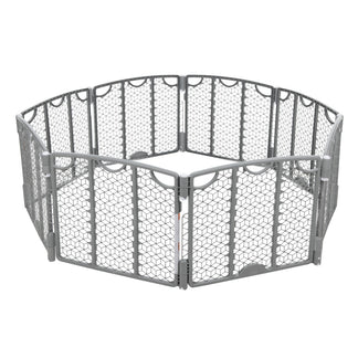 Versatile Play Space Adjustable Play Area, 8-Panel - Evenflo® Official Site