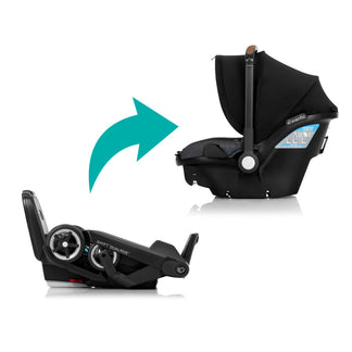 Shyft DualRide Infant Car Seat Stroller Combo with Carryall Storage ...